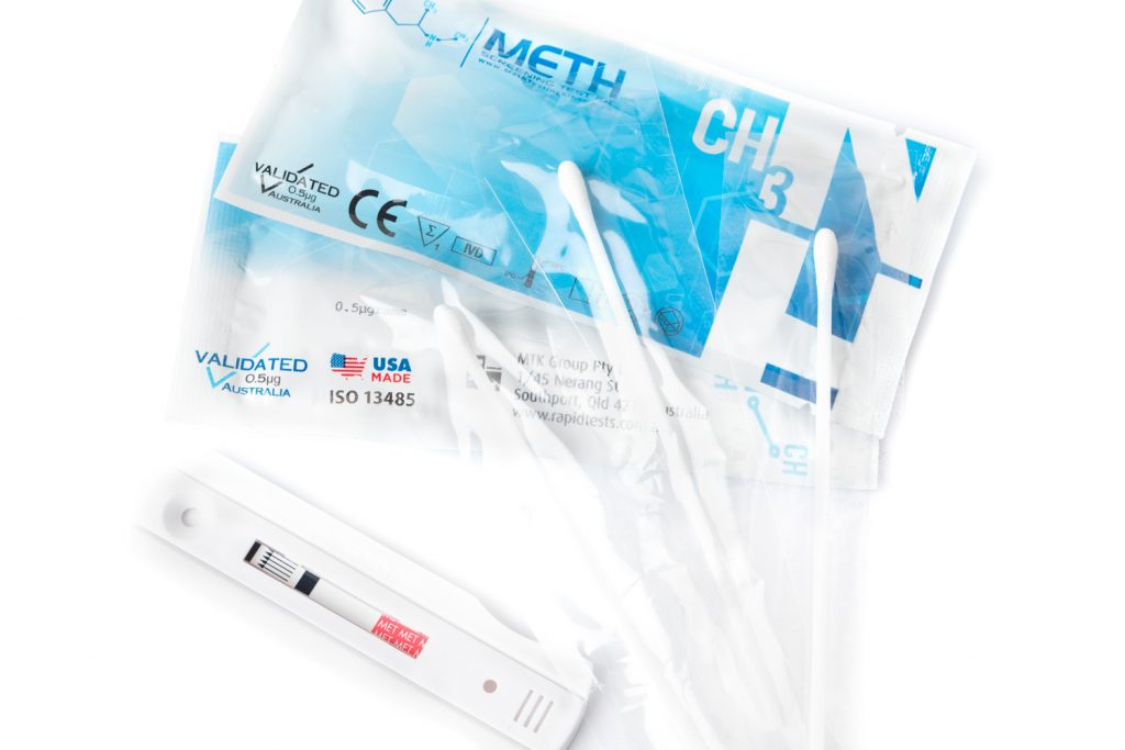Meth test kit - 10 refill Kit - MTK Group