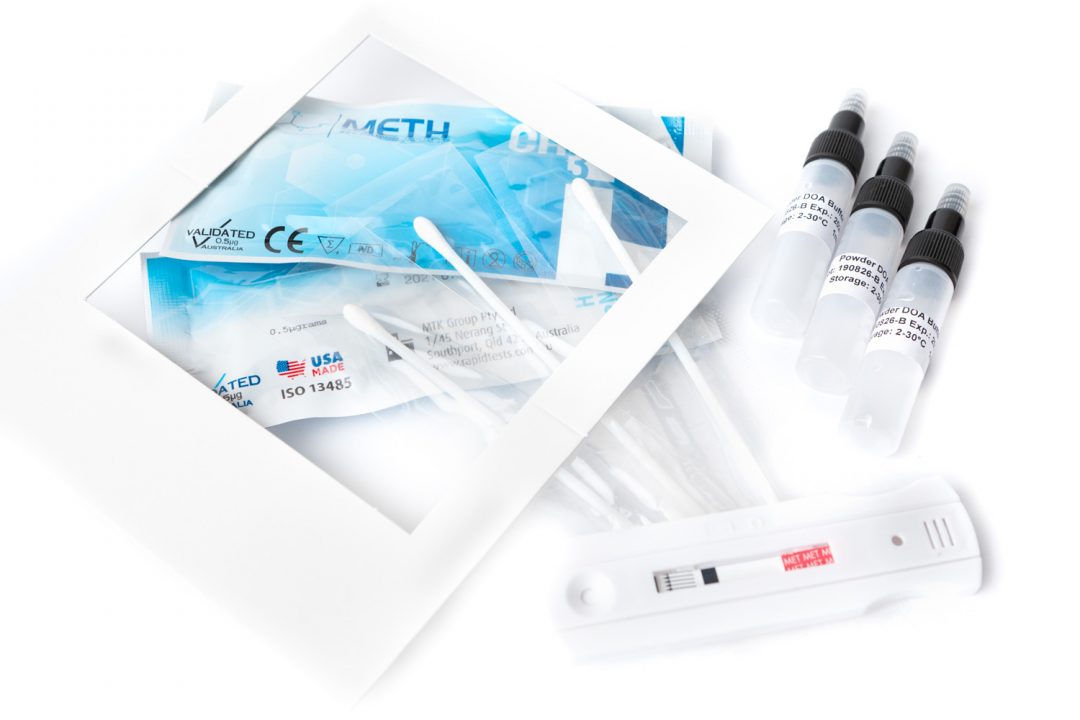 Meth Residue Test Kit - 25 Refill kit available for purchase online