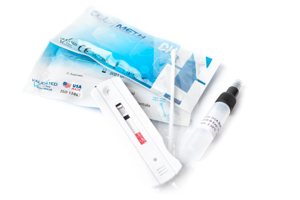 Meth Residue Test Kit - 25 Refill kit available for purchase online